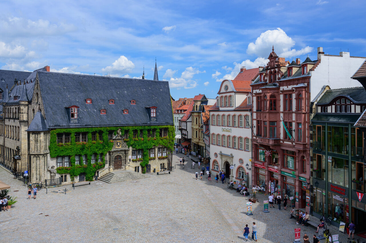 Lage & Anreise - Hotel & Restaurant Theophano in Quedlinburg